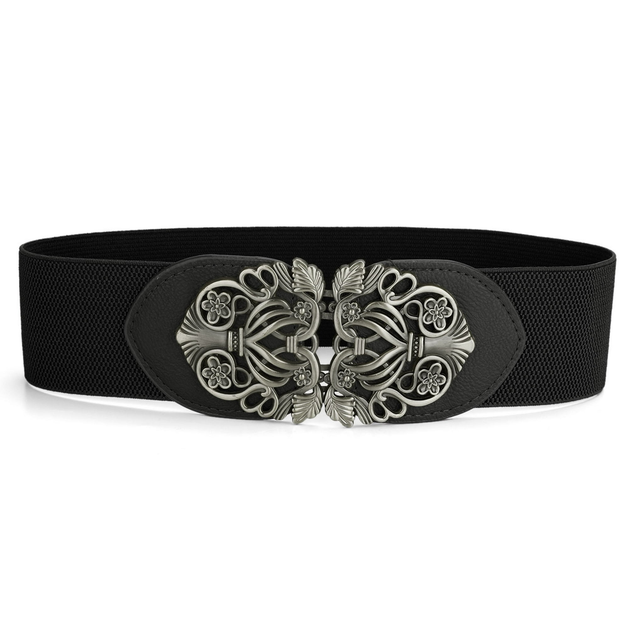 Click here for Inspire Chic Unique Bargains Womens Wide High Stre... prices