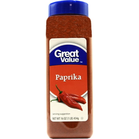 Great Value Paprika, 16 oz - Walmart.com