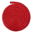 Extreme Max 3008.0097 Solid Braid MFP Utility Rope - 1/4" x 10', Red ...