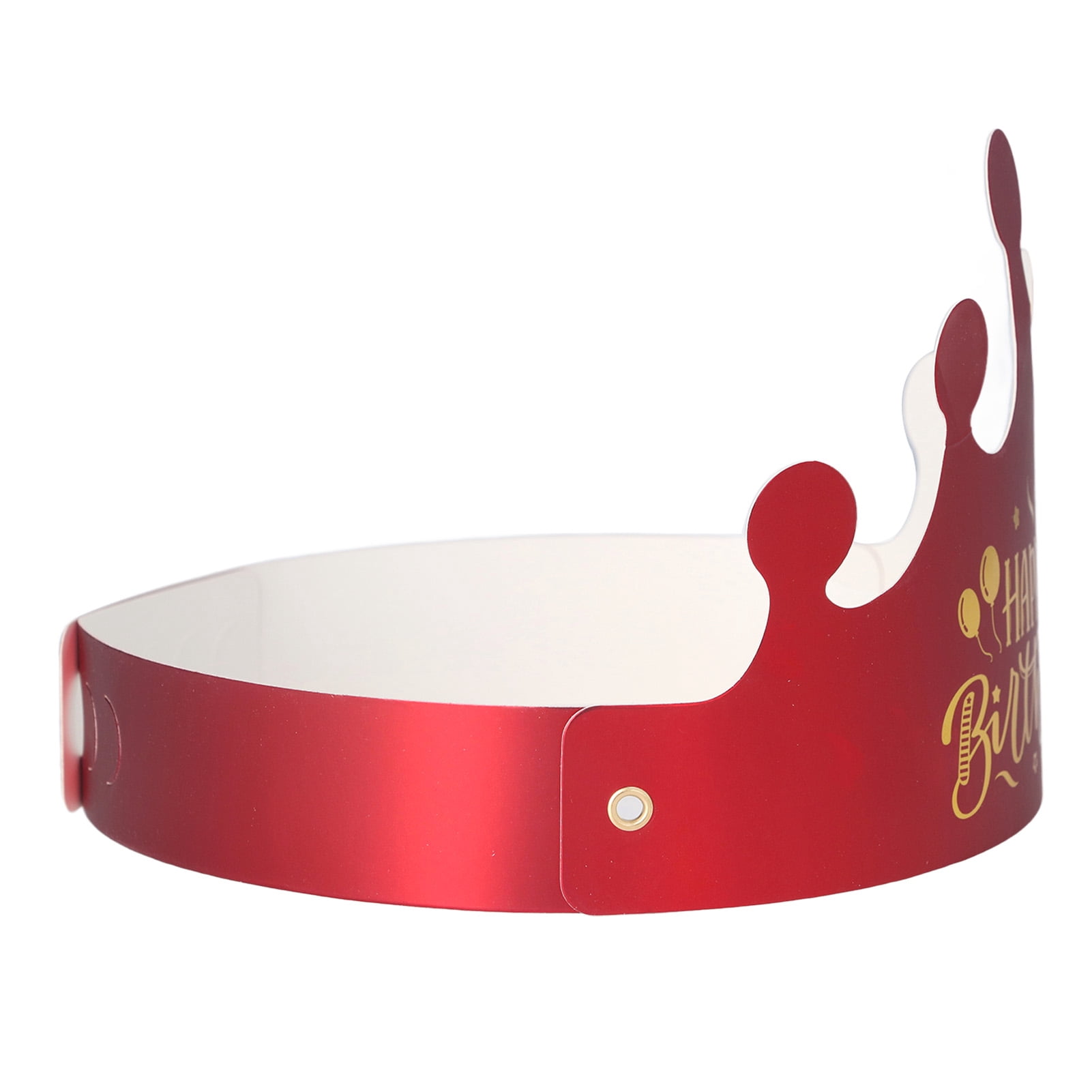 Coronas para niños, 40 piezas de coronas de papel, lindas coronas de ...