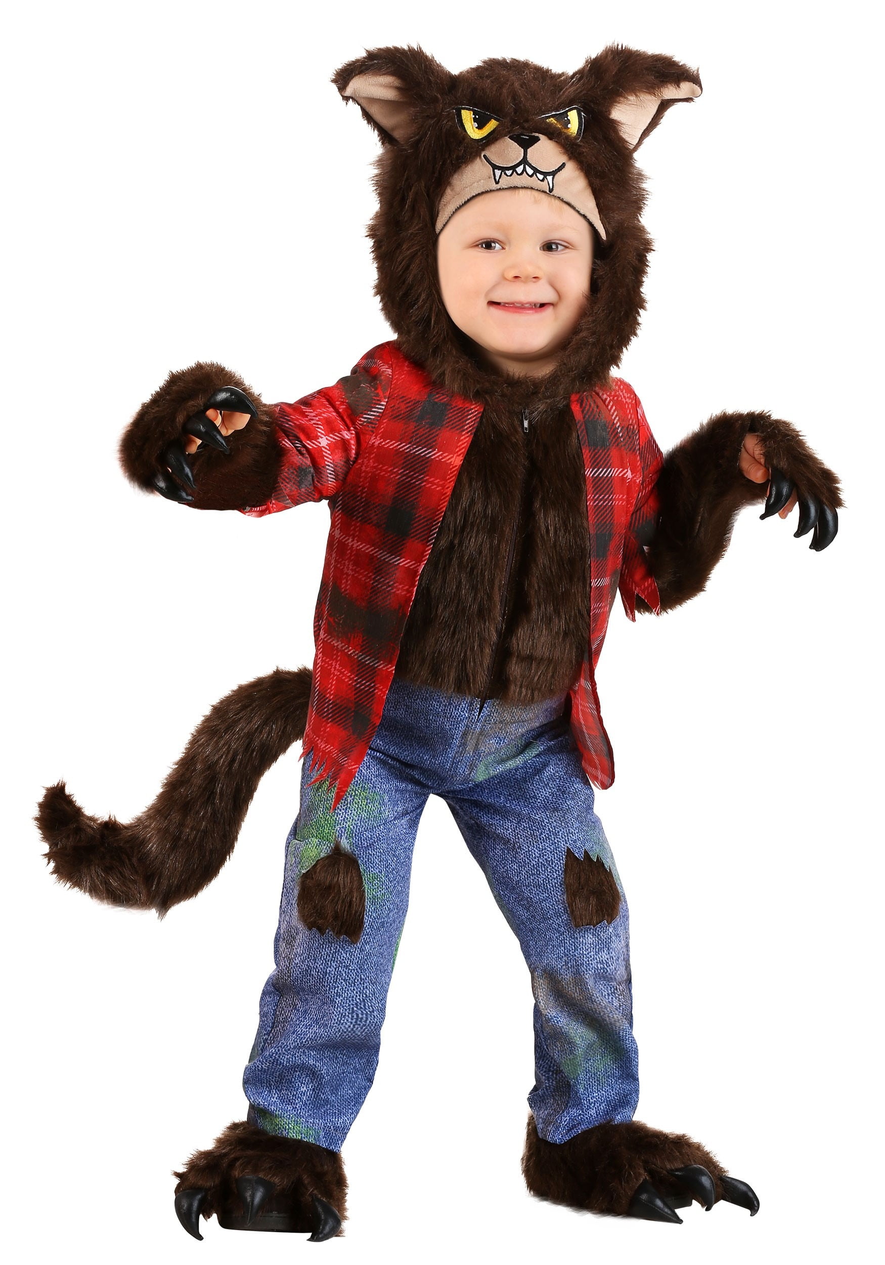 Brown Werewolf Toddler Costume - Walmart.com
