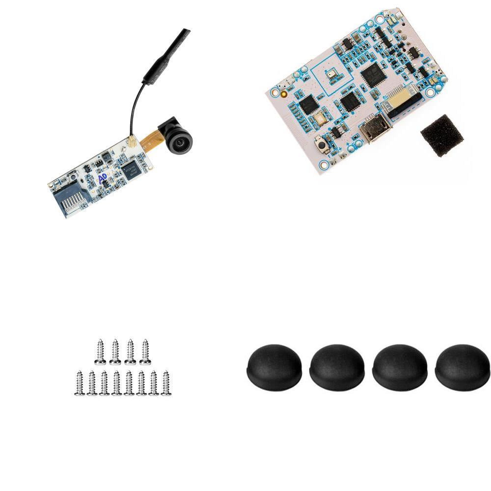 HobbyFlip 5.8Ghz PCBA Board Camera Set RX Receiver Controller ...