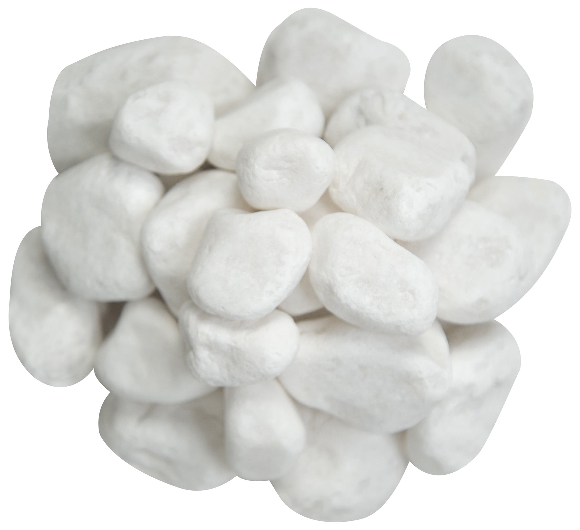 Himalaya White Marble 0.5 cu. ft. per Bag (1 in. to 2 in.) Natural ...