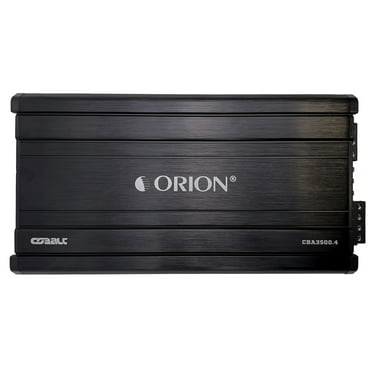 Orion Cobalt Class A/B 4-Channel Car Audio Amplifier, 2000W MAX, 4 x 75W RMS at 4 Ohms - Walmart.com