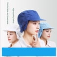 Aellinatey Unisex Cooking Cap Reusable and Washable Durable Cook Cap ...