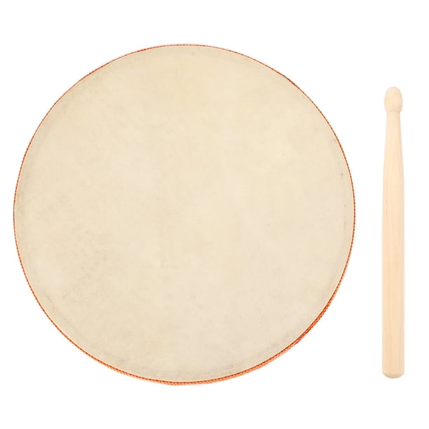 pure sheepskin Kid Hand Drum, Toys Drum, safe and non-toxic Learning ...
