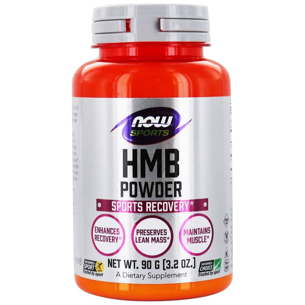 NOW Foods - NOW Sports HMB Powder Sports Recovery - 90 Grams | Walmart ...