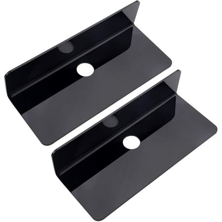 Junmo Floating Wall Shelves,2 Pieces Floating Shelves Wall Shelf with ...