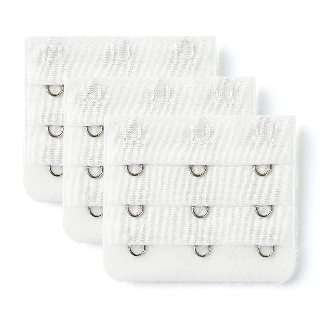 Click here for Inspire Chic Womens 3 Hook 3 Row Bra Extenders Str... prices