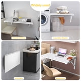Sourcemax Kitchen Foldable Multi-Functional Wall Mounted Table, Work ...
