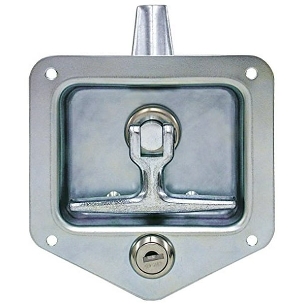 Buyers Products L8915 T-Handle Latch (Zinc Plated) - Walmart.com