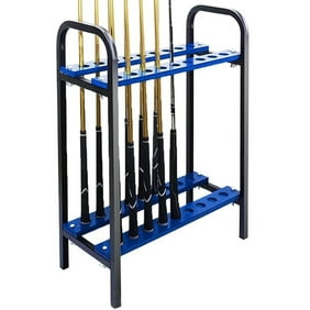 GoSports Premium Wooden Golf Putter Stand - Indoor Display Rack - Holds ...