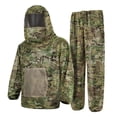 Mosquito Net Suit Camo Hunting Mesh Suit Bug Net Clothing with Hood for ...