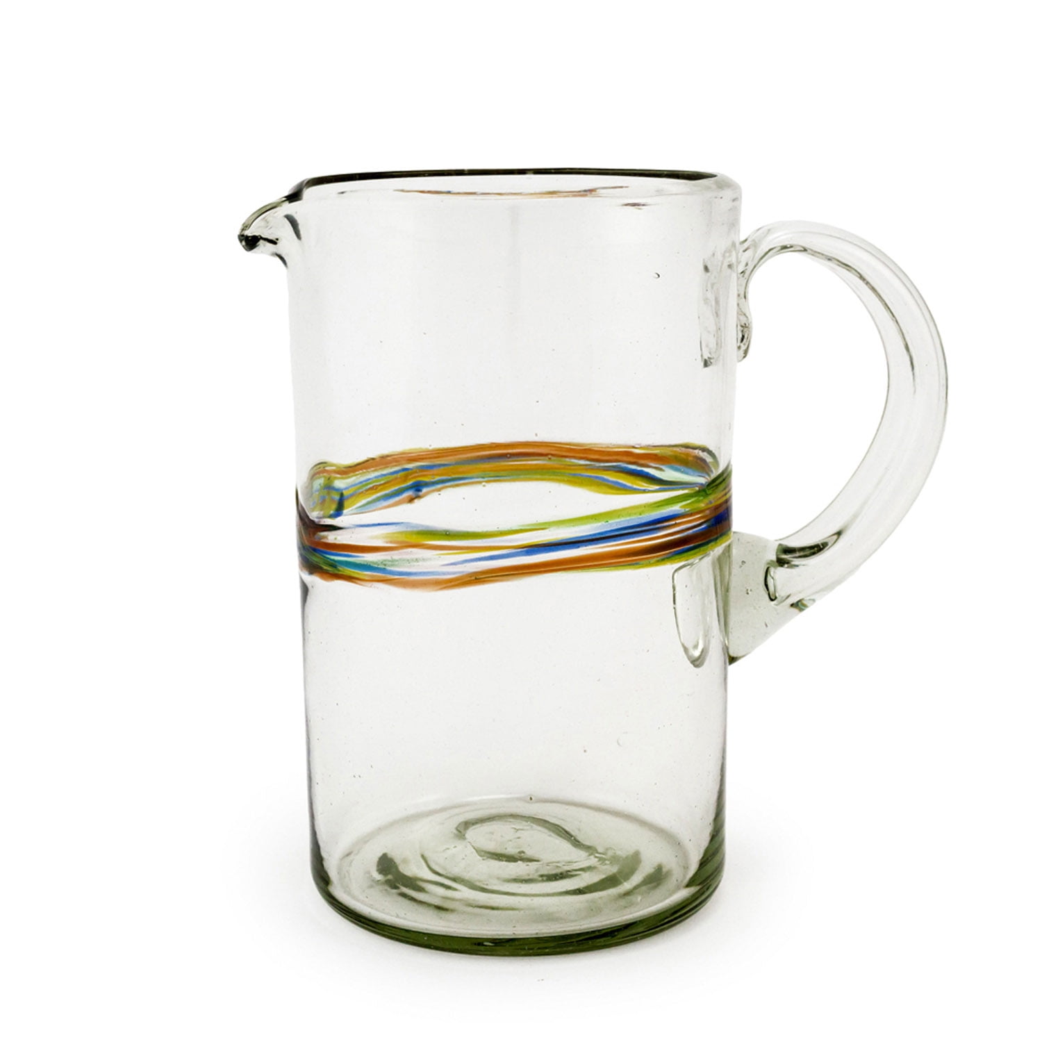 Evergreen Premium Material Rainbow Glass Pitcher - Walmart.com