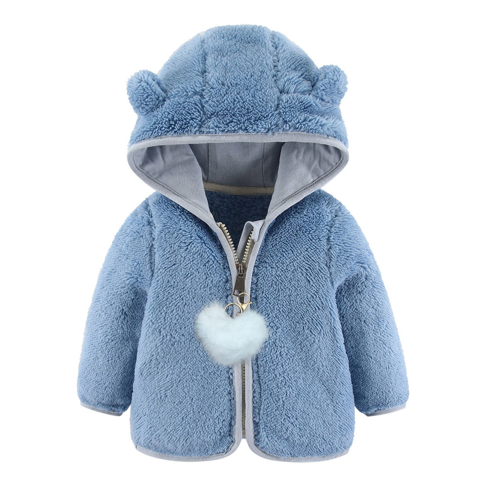 Click here for Posijego Infant Toddler Baby Fleece Jacket Hooded... prices