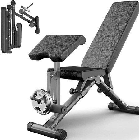 Fully adjustable, adjustable weight bench with leg extensions and leg ...