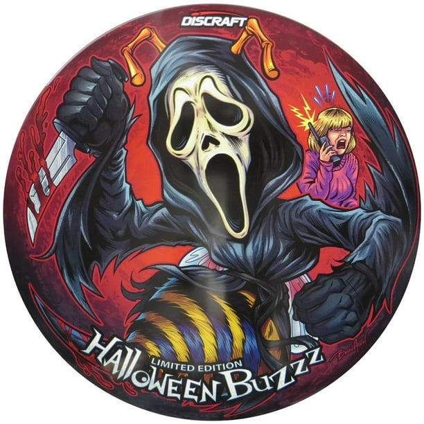 Discraft Limited Edition 2021 Halloween SuperColor ESP Buzzz Midrange ...