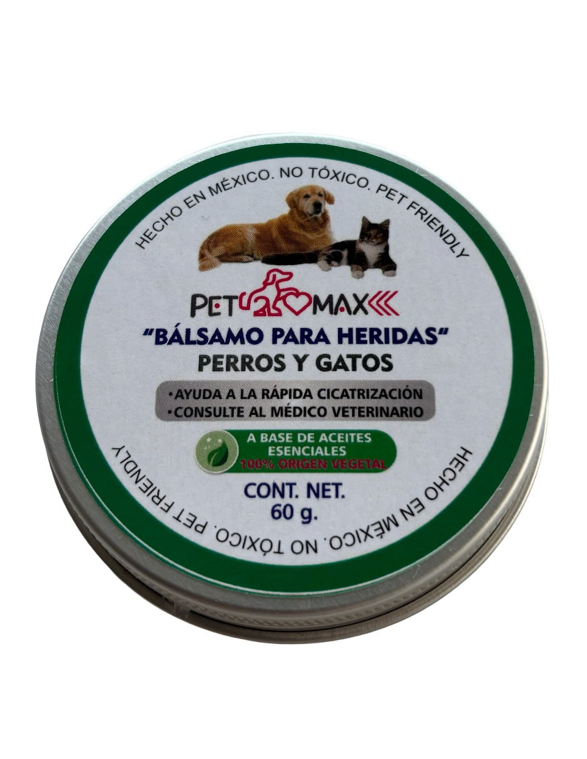 Balsamo para heridas Perros y Gatos 60 gr | Bodega Aurrera en línea