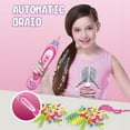 Educational Hair Braider Toy Machine for Kids - DIY Accessories for ...