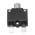 15A 125/250V Reset Thermal Switch Circuit Breaker Overcurrent Overload ...
