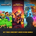 Minecraft Triple Bundle - Windows 10 [Digital] - Walmart.com