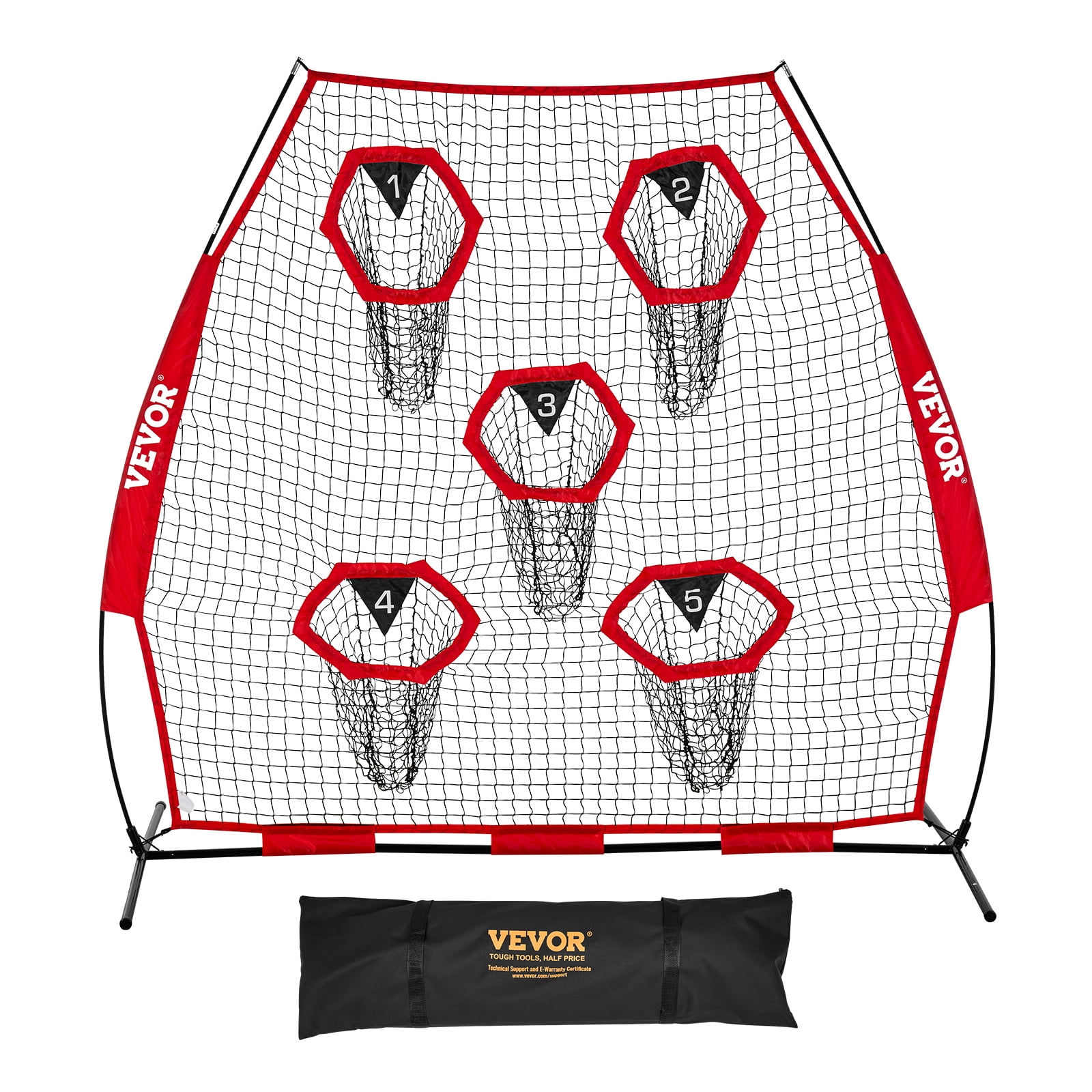 Click here for Vevor 7 X 7 Ft Football Trainer Throwing Net  Trai... prices