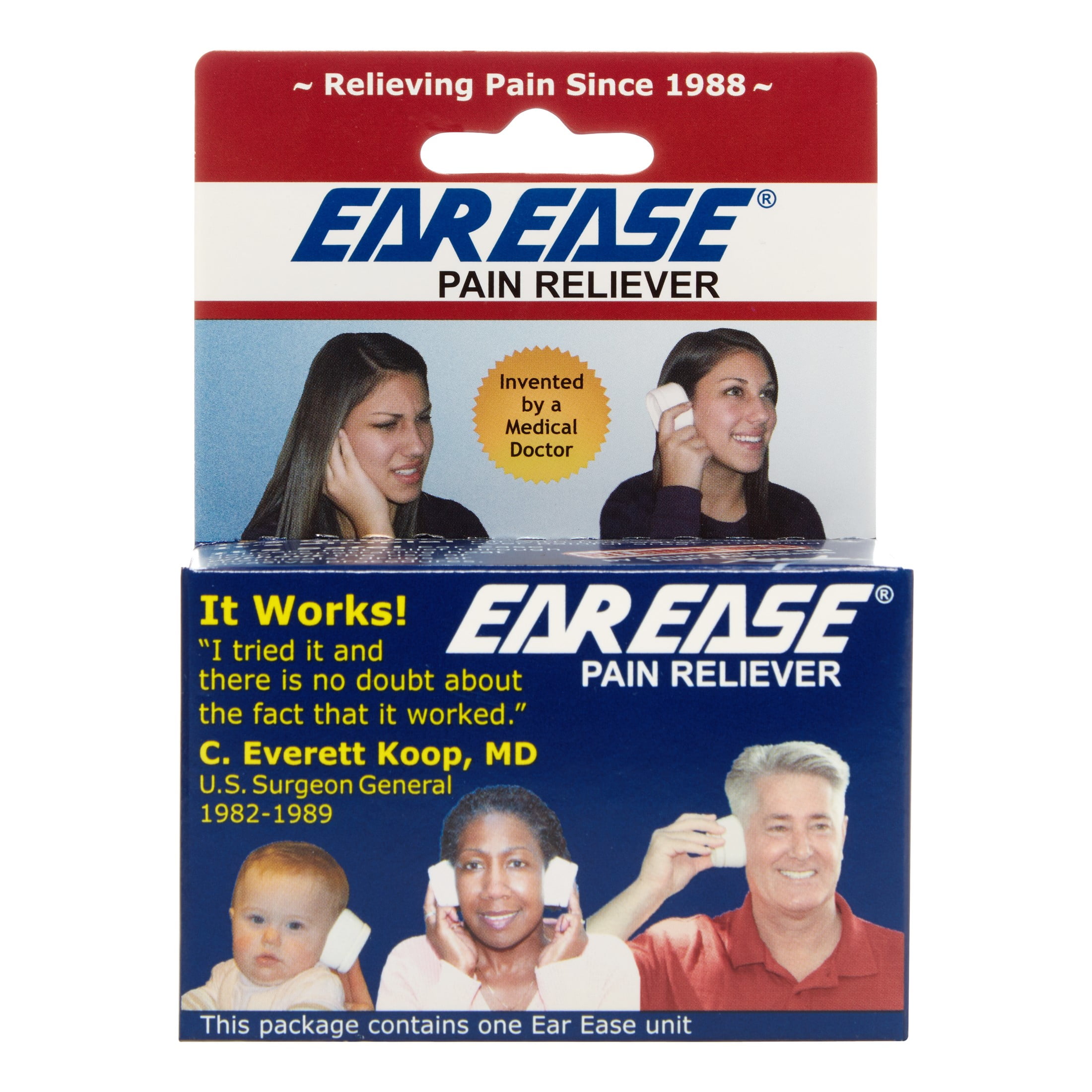 Ear Ease Pain Reliever - Walmart.com
