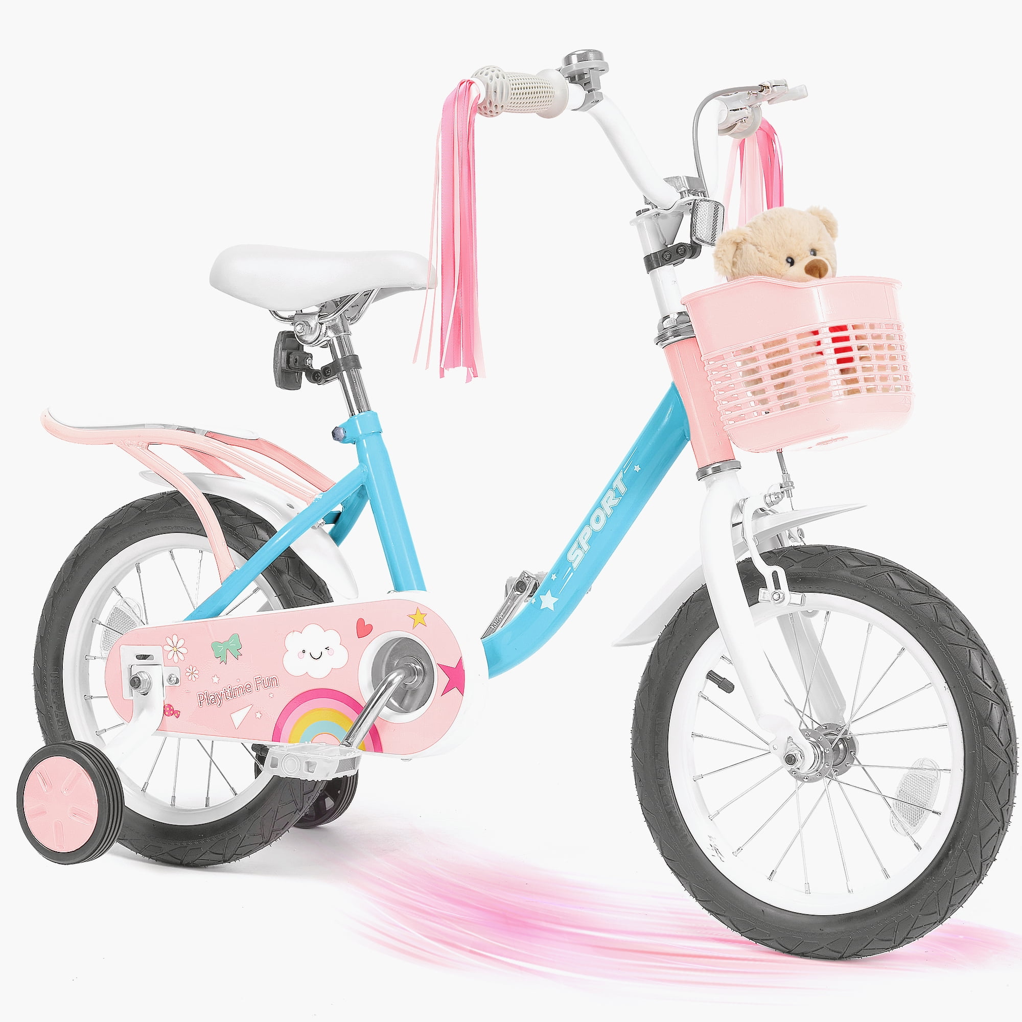 Click here for Naipo 14inch Kids Bike For 3-6 Years Old Kids With... prices