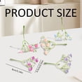 1Pc Artificial Gypsophila Picks Soft Realistic Baby Breath Stems ...