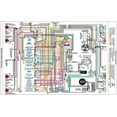 JEGS 19205 Wiring Diagram 1982 GMC Blazer Jimmy Pickup Suburban - 6 & 8 ...