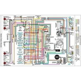 JEGS 19205 Wiring Diagram 1982 GMC Blazer Jimmy Pickup Suburban - 6 & 8 ...