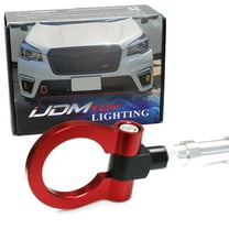 Red Track Racing Style Tow Hook Ring For 2014-2016 Scion tC, Made of ...