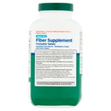 Equate Fiber Supplement Assorted Fruit Flavors Chewable Tablets, 90 ...