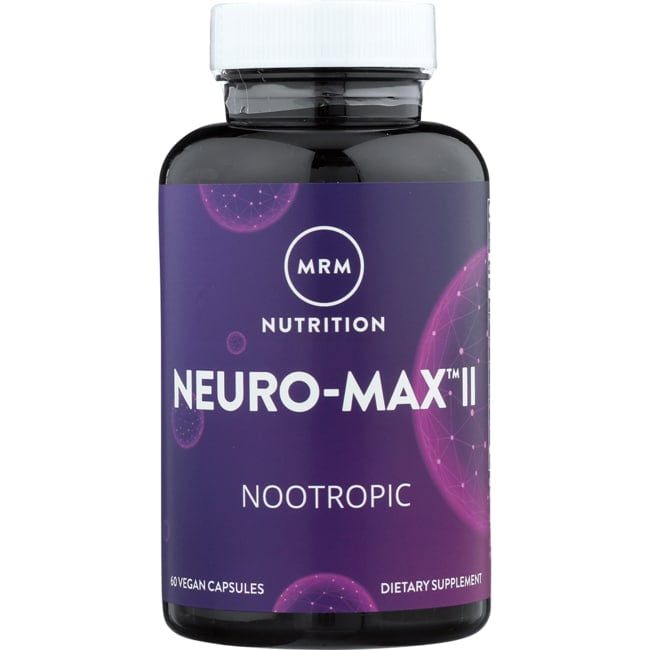 MRM Nutrition Neuro-Max Ii 60 Vegan Caps - Walmart.com