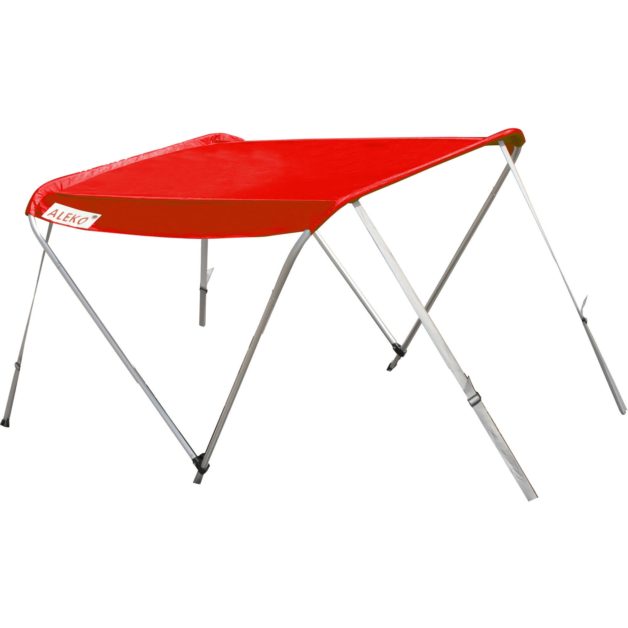 ALEKO BSTENT250R Summer Canopy Boat Tent Sun Shelter Sunshade for ...