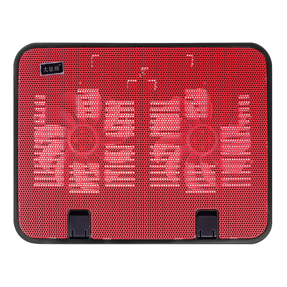 14 Inch Notebook Cooler 5V Dual Fan USB External Laptop Cooling Pad ...