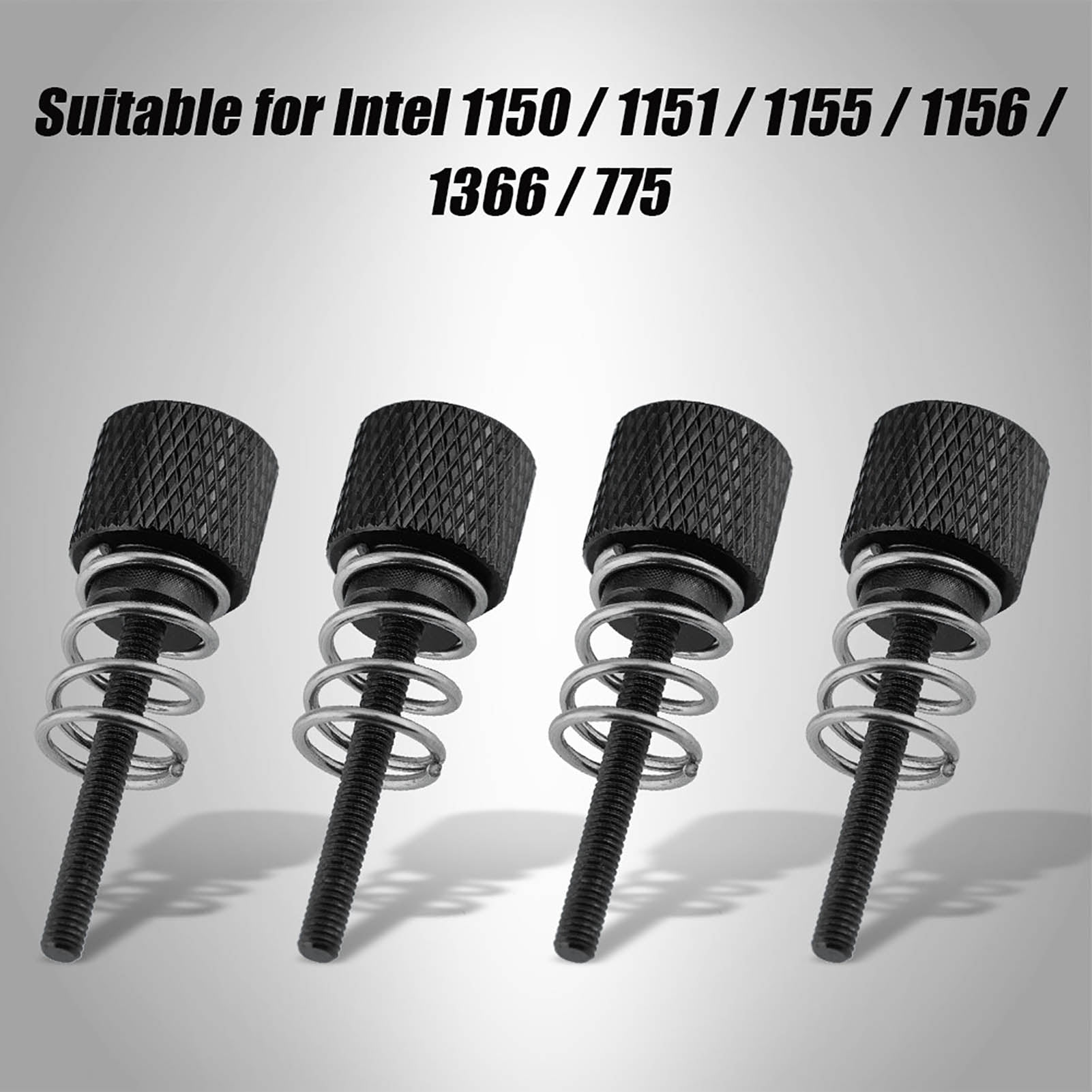 Click here for Qukaim Cpu Water Cooling Screw 4pcs Aluminum M3 In... prices