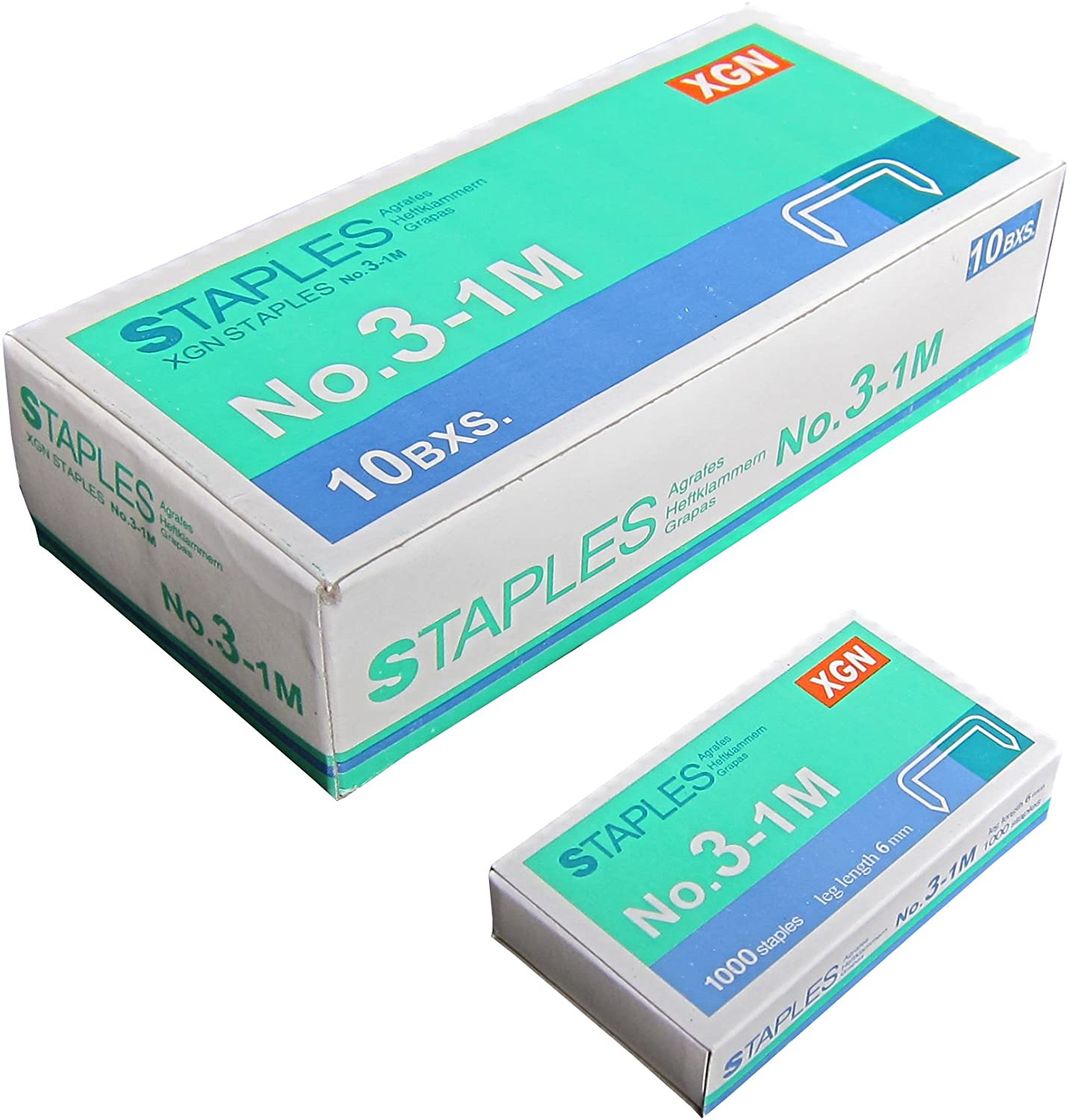 Desktop Staples No 3 1M 24 6 Galvanised Staples 24 6 Type 1 4 Staples 10000PCS Staples desktop-staples-no-3-1m-24-6-galvanised-staples-24-6-type-1-4-staples-10000pcs-staples