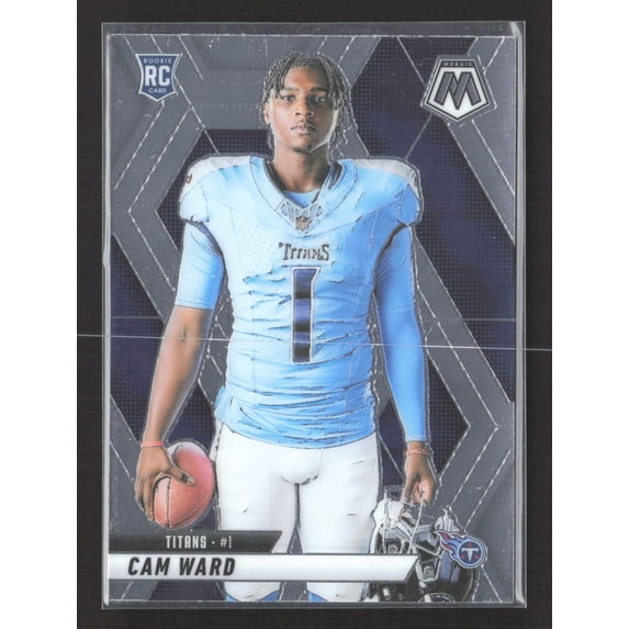 2025 Panini Mosaic Cam Ward #272 RC - Walmart.com