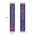 4Th of July Decorations Front Porch Decor Outdoor Entrance 71X12 in 2 ...