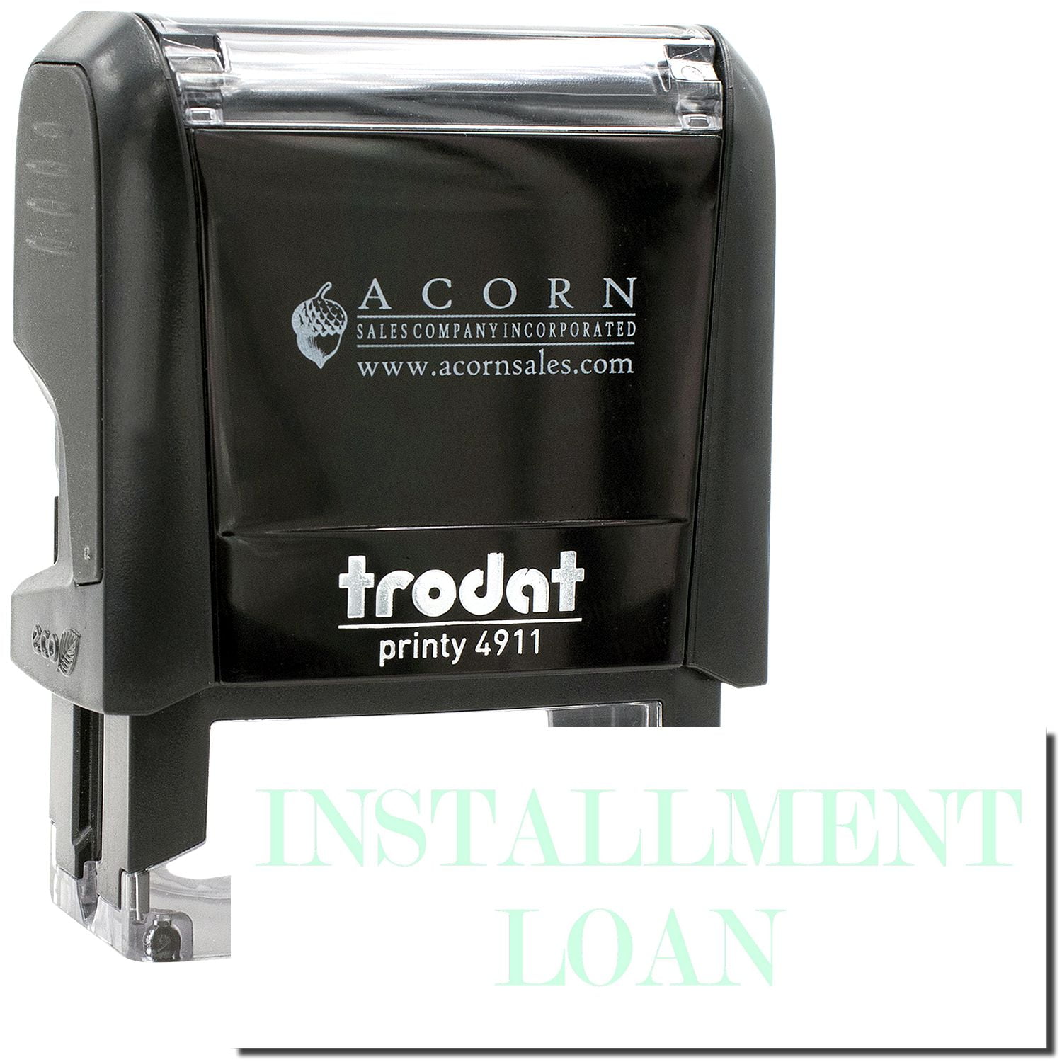 Self-Inking Installment Loan Stamp, Trodat Printy 4911, Press and Print ...
