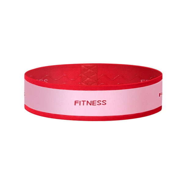 Leg and Glute Resistance Band, Non-Slip and Rolling Elastic Workout ...