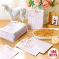 100 Sets Carpet Roll Tags with Safety Pins Grommet Reinforced Carpet ...