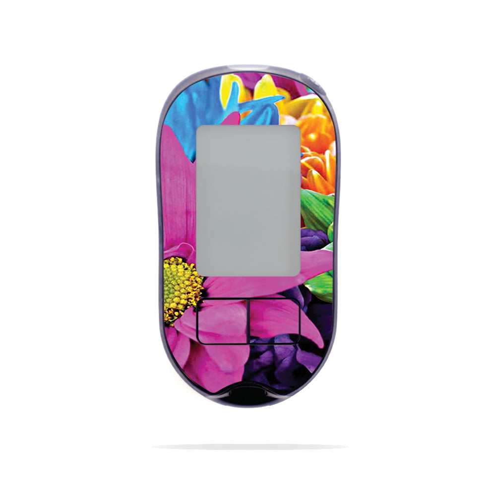 Skin Decal Wrap Compatible With Accu-Chek Aviva Plus Sticker Design ...