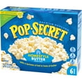 Pop Secret Microwave Popcorn, Homestyle Butter Flavor, 3.2 oz Sharing ...