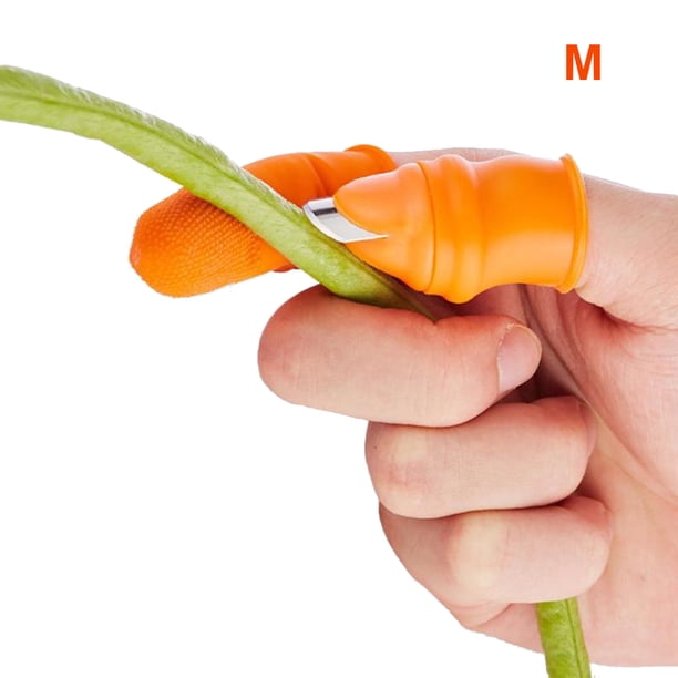 Picking Thumb Cutter Finger Sleeve Set Picking Tool for Harvesting ...