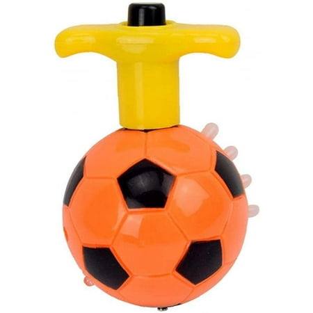 HISRFIO LED Light Up Flashing Spinning Tops Flashing Music Gyro Toupie ...