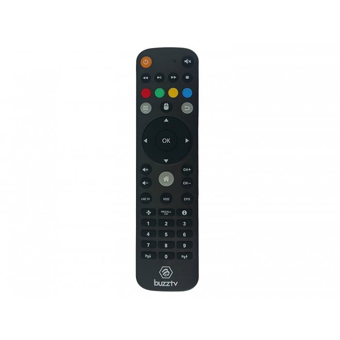 BuzzTV IPTV XPL 1000, XPL2000, XPL 3000 Factory Replacement Remote ...