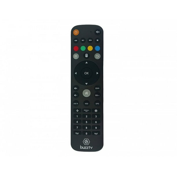 BuzzTV IPTV XPL 1000, XPL2000, XPL 3000 Factory Replacement Remote ...
