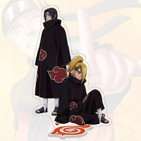 Sofirn Action Figures Naruto Uchiha Sasuke Uchiha Itachi Kakashi ...